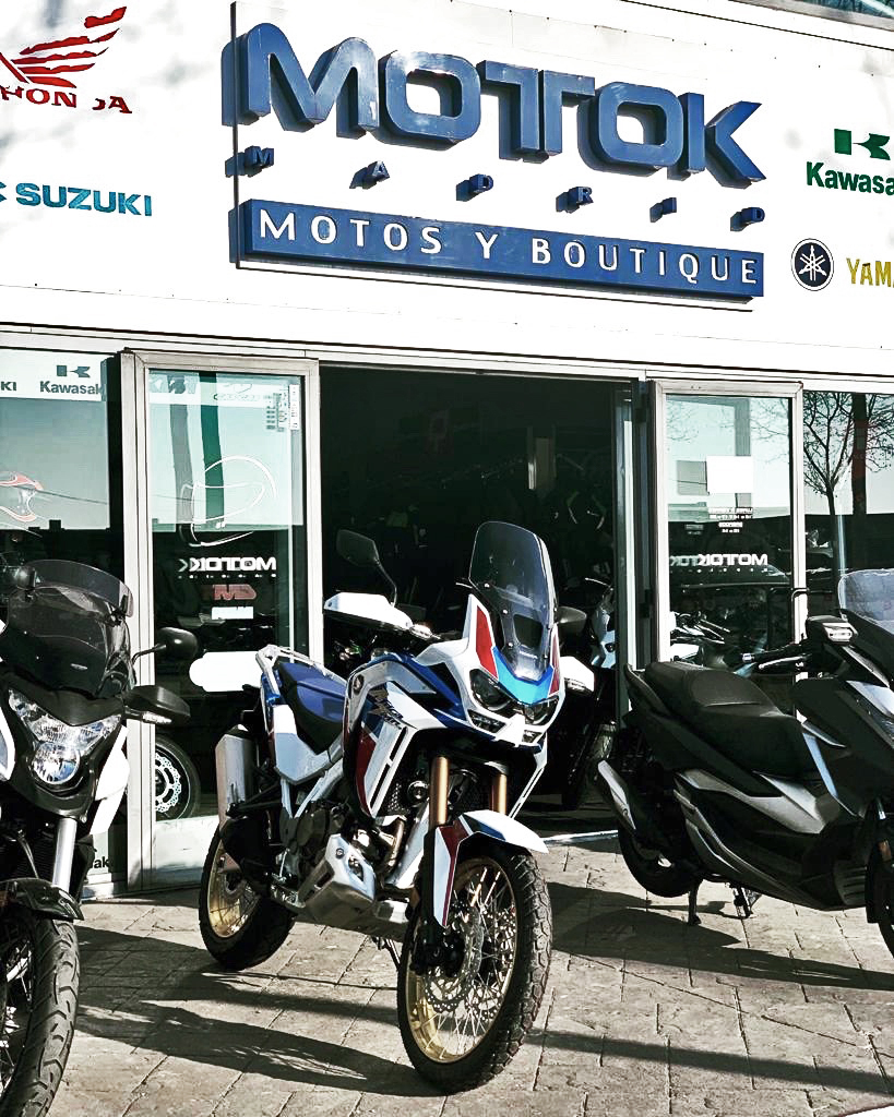 Motok Madrid – Motos y boutique