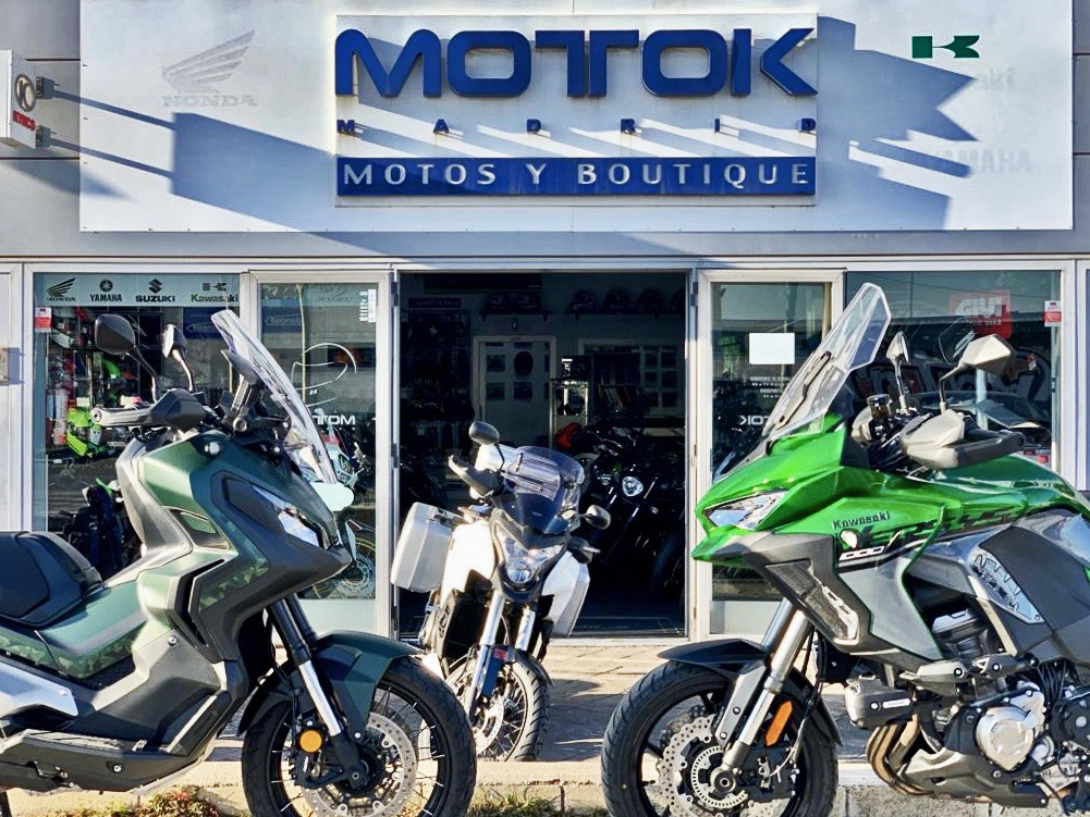 Contacte con nosotros – Motok Madrid